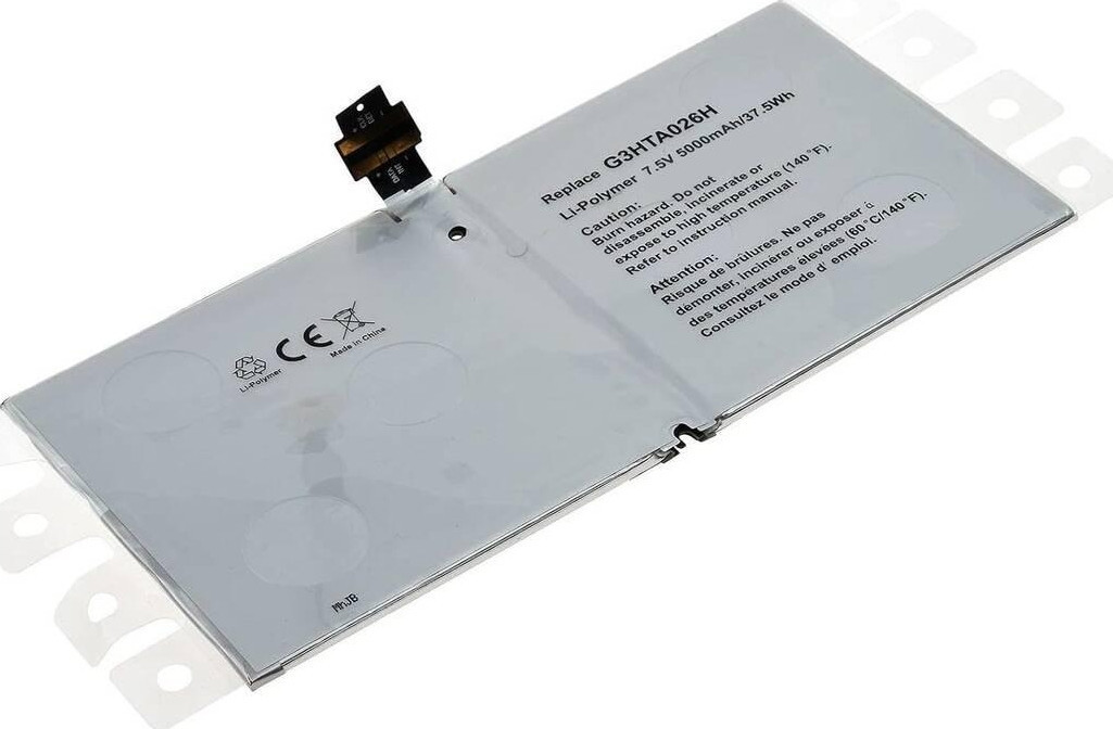 Microsoft Surface Pro 4 12,3 inç (model 1724) Tablet Bataryası Pili ...