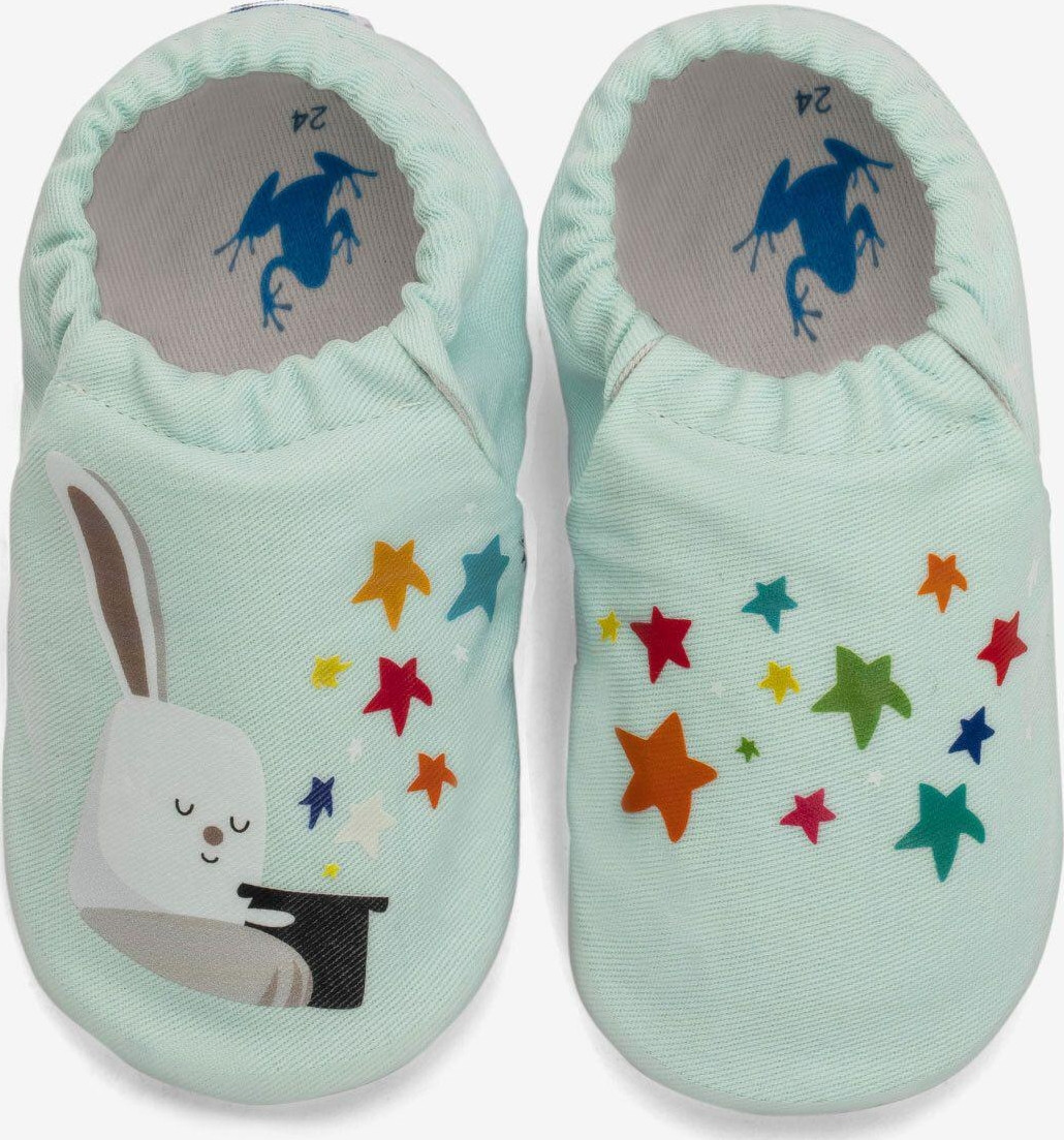 Hopfrög Bunny Wizard Hyper Cam Mavisi Barefoot Akıllı Patik - idefix