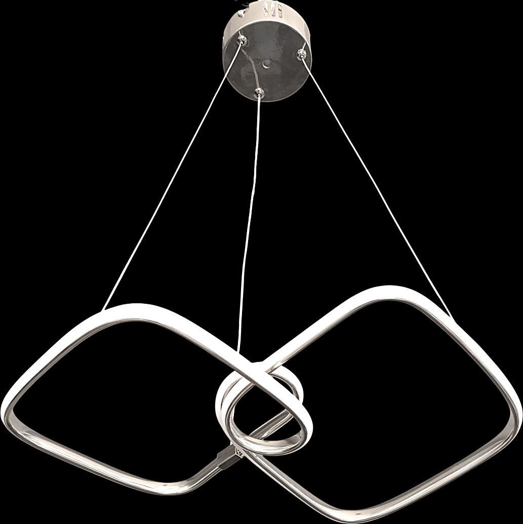 Üç Renk Modlu Ledli Süper Güçlü Aydınlatmalı Lüks Sarkıt Salon, Oturma ...