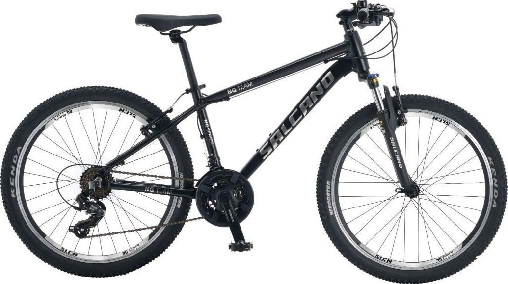 Salcano NG Team 300 26 Jant 21 Vites V-Fren Dağ Bisikleti Siyah Gümüş ...