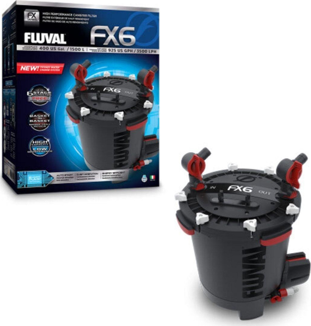 Fluval Fx6 Dış Filtre - idefix