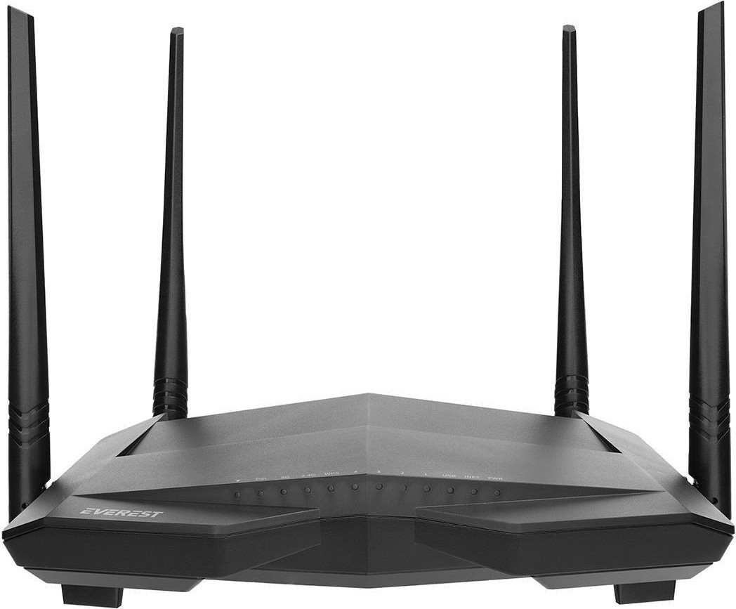 Everest SG-V1200 AC1200 Dualband Wi-Fi Gigabit VDSL2/ADSL2 4*5dbi ...