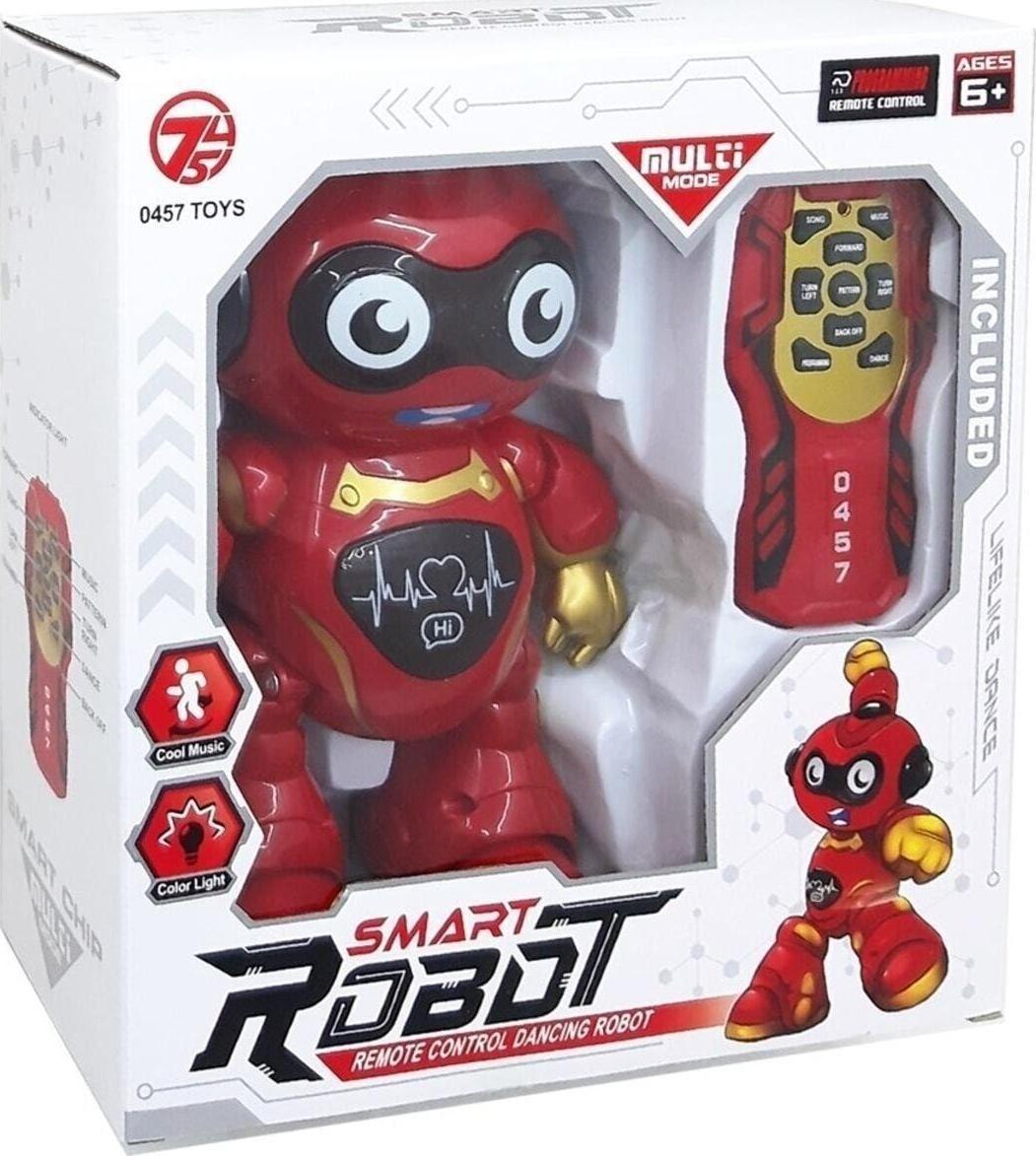 Pasifik Uzaktan Kumandalı Pilli Robot 606-11 - idefix