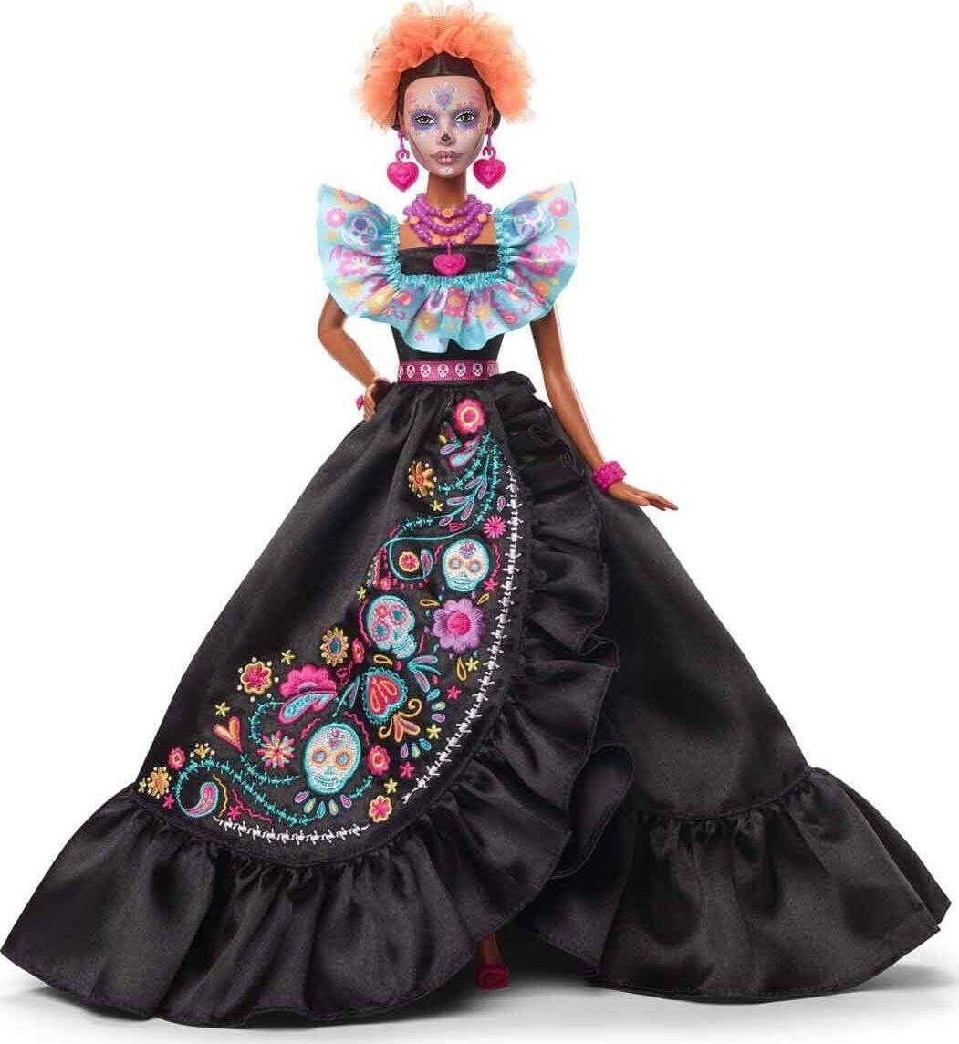 Barbie Dia De Muertos Bebeği Hrm72 - idefix