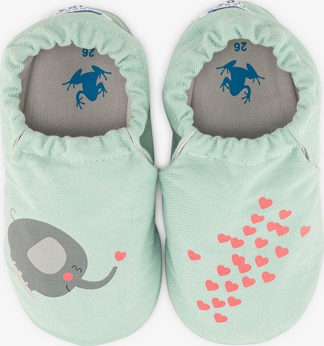 Hopfrög Cute Hose Hyper Nil Yeşili Barefoot Akıllı Patik - idefix