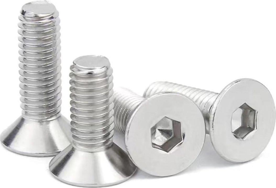 Havşa Başlı inox imbus 10.9 DIN 7991 A2 Paslanmaz Çelik Civata M3x20 mm ...