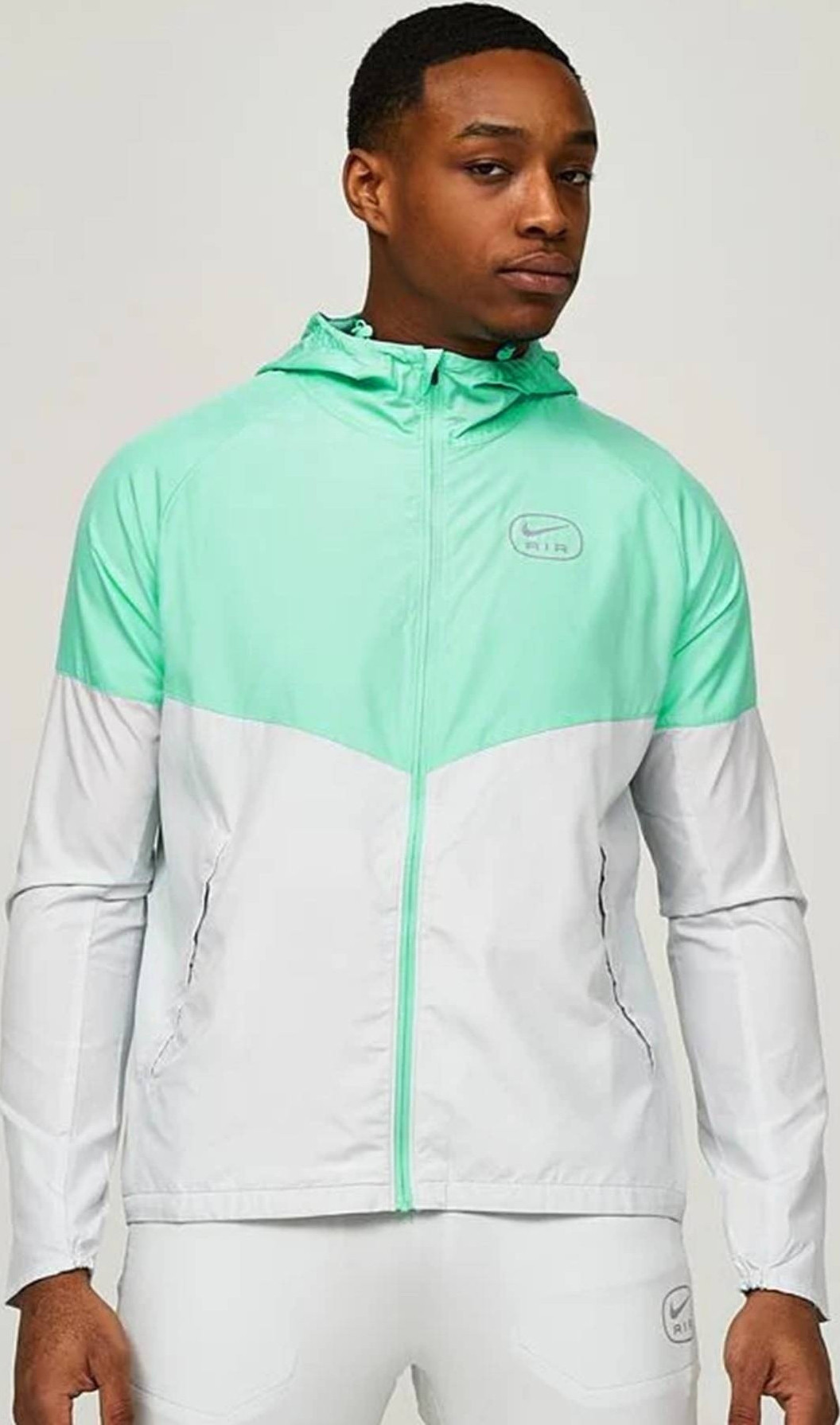 Nike Air Water Resistant Packable Hoodie Jacket Erkek Kapüşonlu Çanta ...