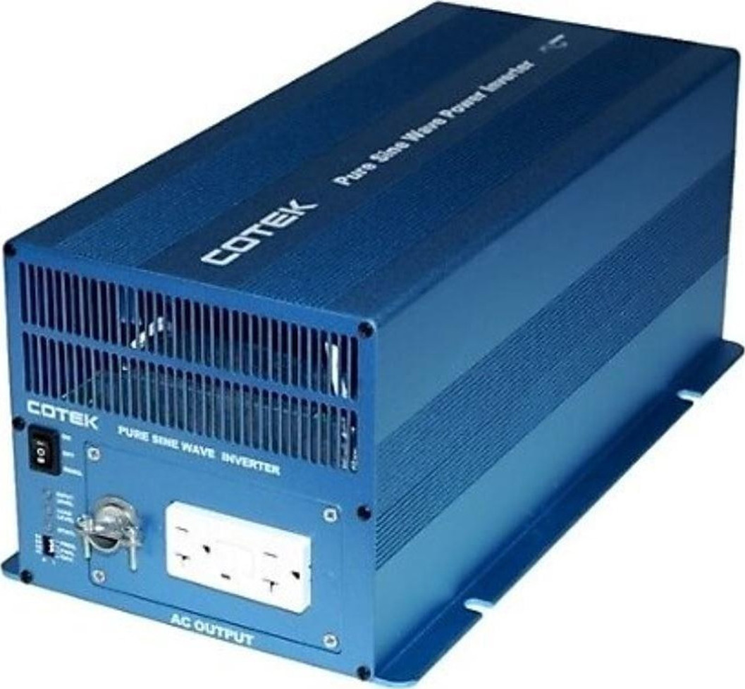 Solar A Enerji Cotek 48V 3000W Tam Sinüs Inverter SK3000-248 - idefix