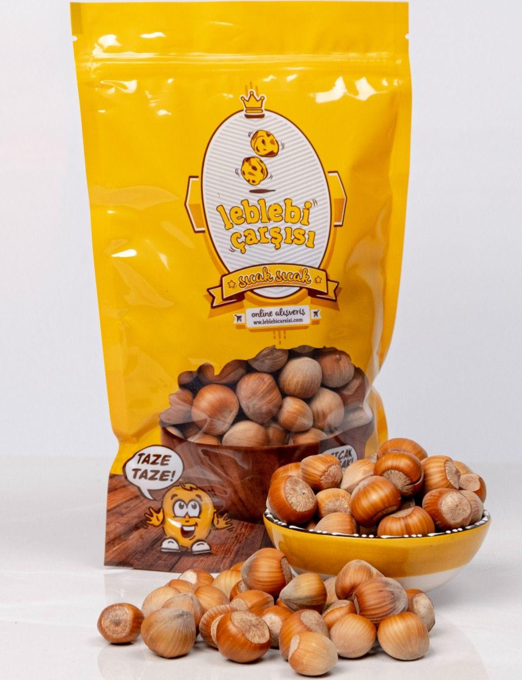 Kabuklu Fındık - 1 KG - idefix