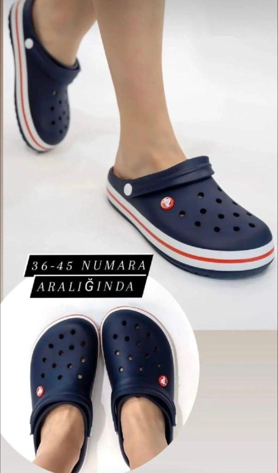 Bay Armedon Cross Terlik Lacivert Tam Ortopedik Deniz Havuz Doktor ...