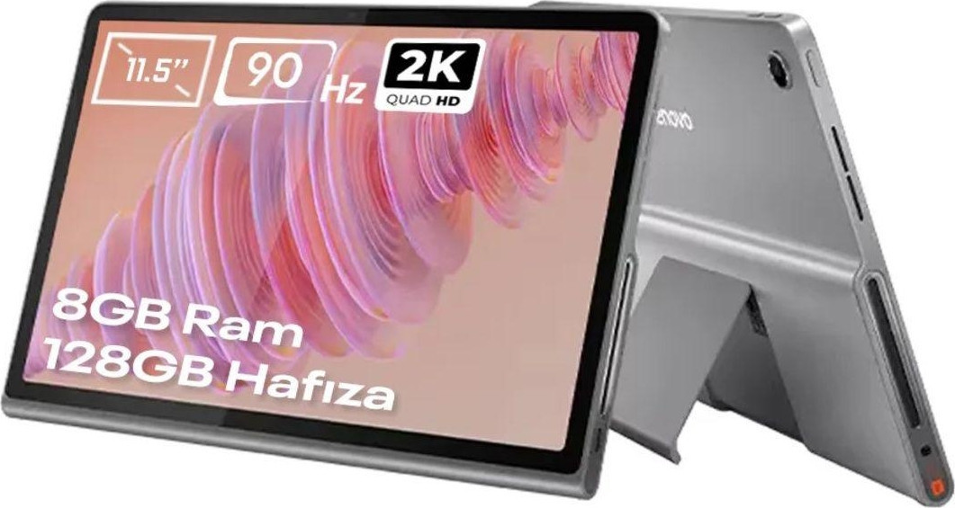 Lenovo Tab Plus 11.5 İnç 90Hz 2K Qhd 8Gb Ram 128Gb Hafıza Luna Gri ...