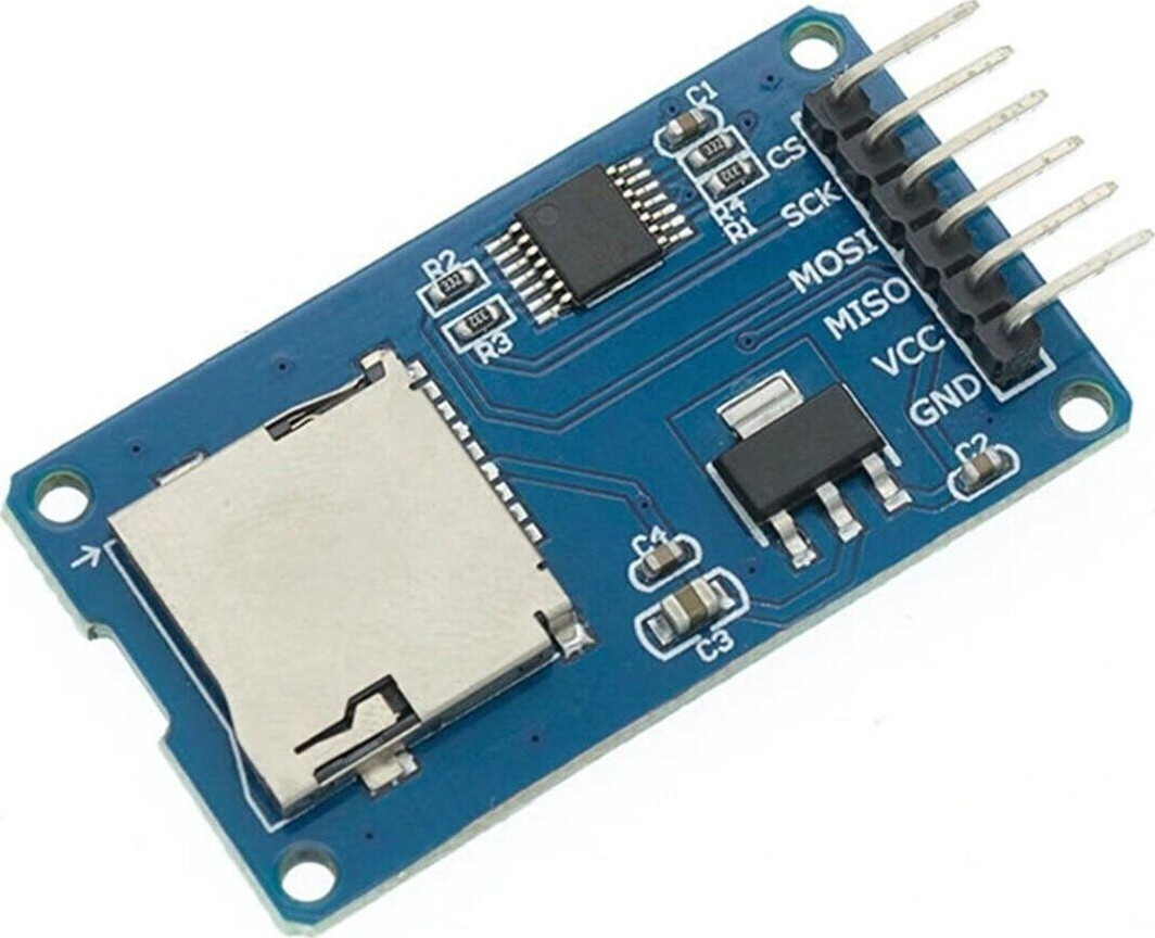 Alkatronik Arduino Micro Sd Kart Okuyucu Modül Spı Hafıza Kartı Okuyucu ...
