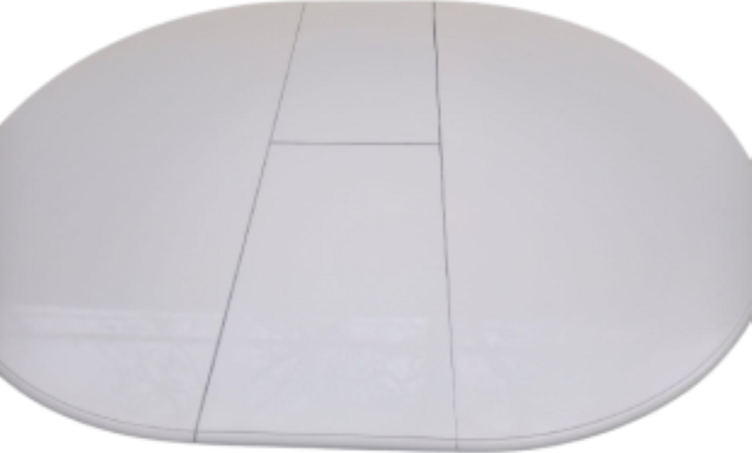 Masa Baba 11099 Klasik Model Ihlamur Ayak Açılır MDF tabla Krem Lake El ...