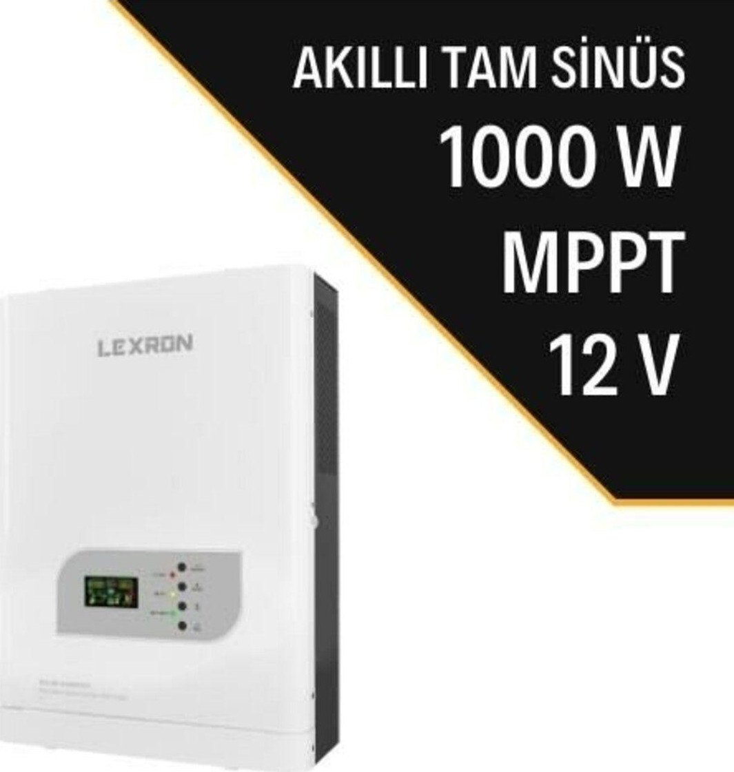 Lexron 1000W Mppt 12V Akıllı Inverter - idefix