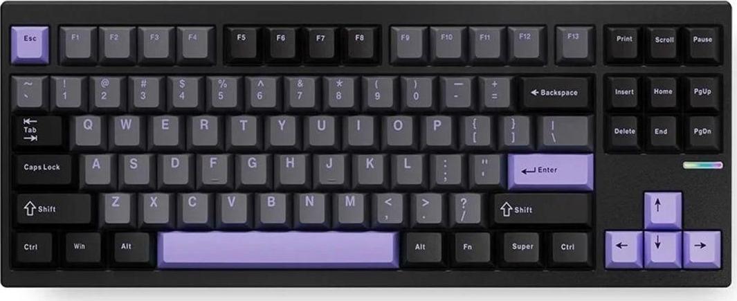 MCHOSE GX87 Max %80 TKL RGB Kablosuz Hotswap Black Anodic Oxidation Mekanik Gaming Klavye (MC ...