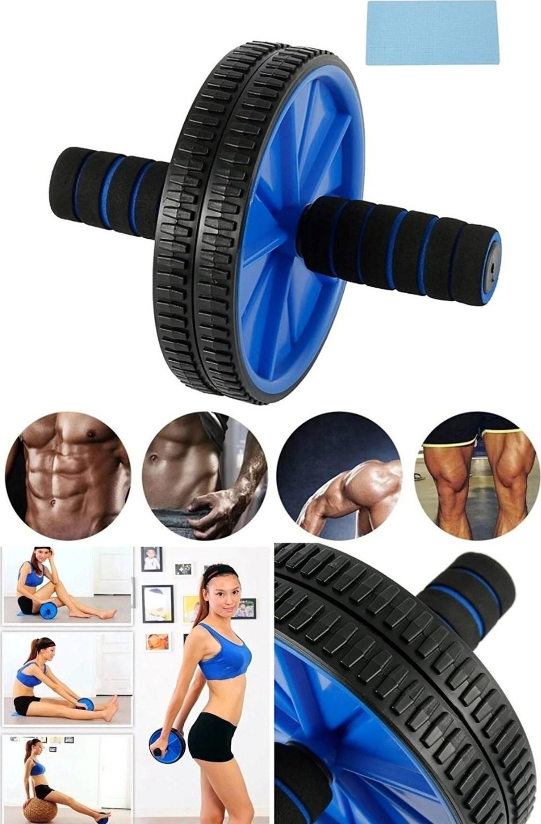 Pekial Taşınabilir Wheel Tekerlek Profesyonel Spor Aleti Vücut ...