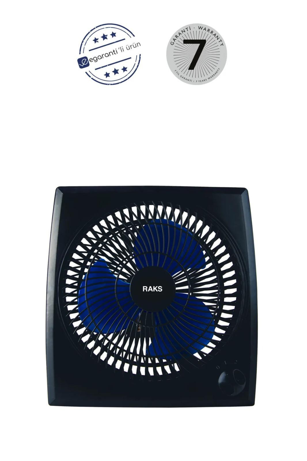 RAKS BF 9 MX VANTİLATÖR KUTU FAN 9 iNCH 35 W SİYAH