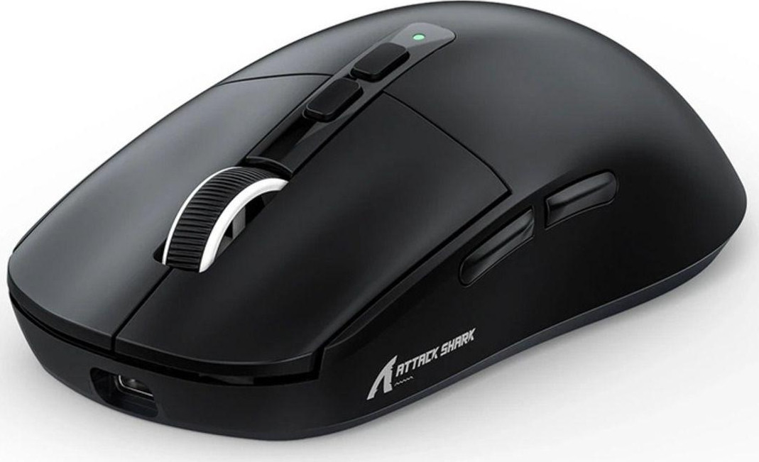 Attack Shark X6 Şarj İstasyonlu 1000 Hertz Kablosuz Gaming Mouse