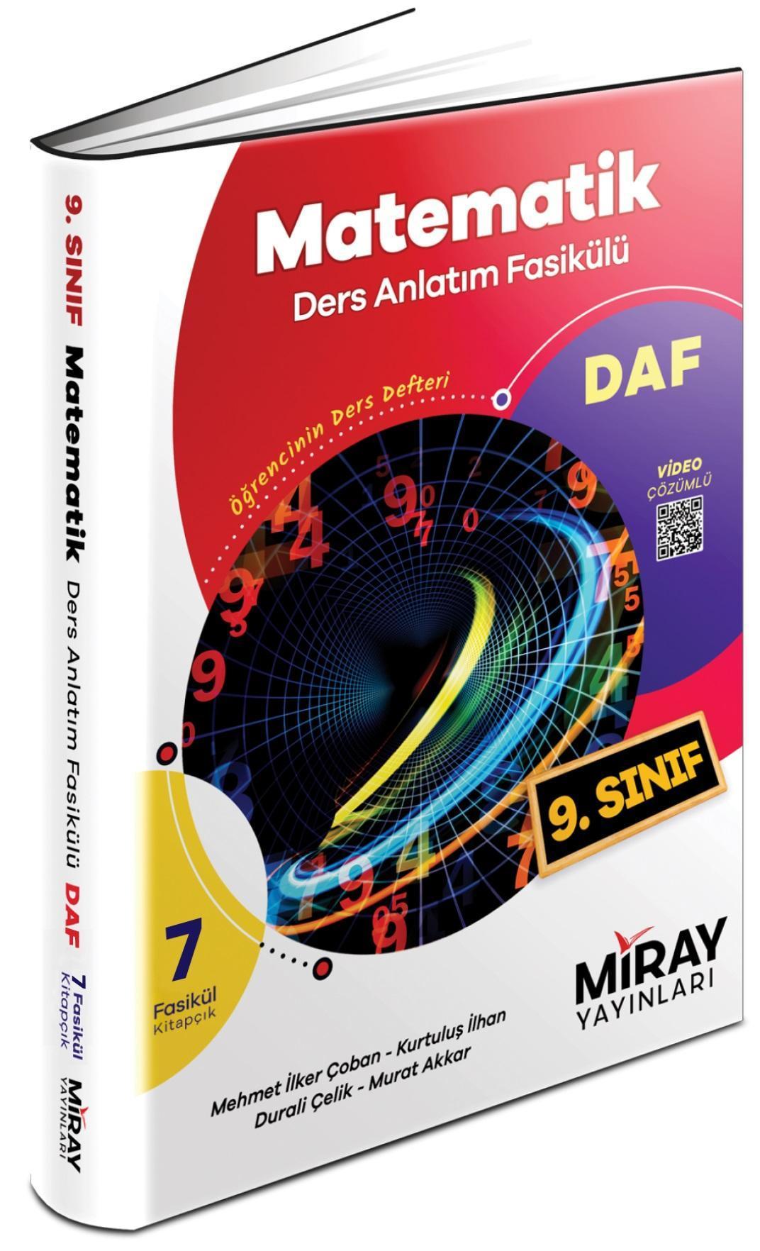 Miray 2024 9. Sınıf Matematik Ders Anlatım Fasikülleri - undefined Kitabı Fiyatları & Satın Al