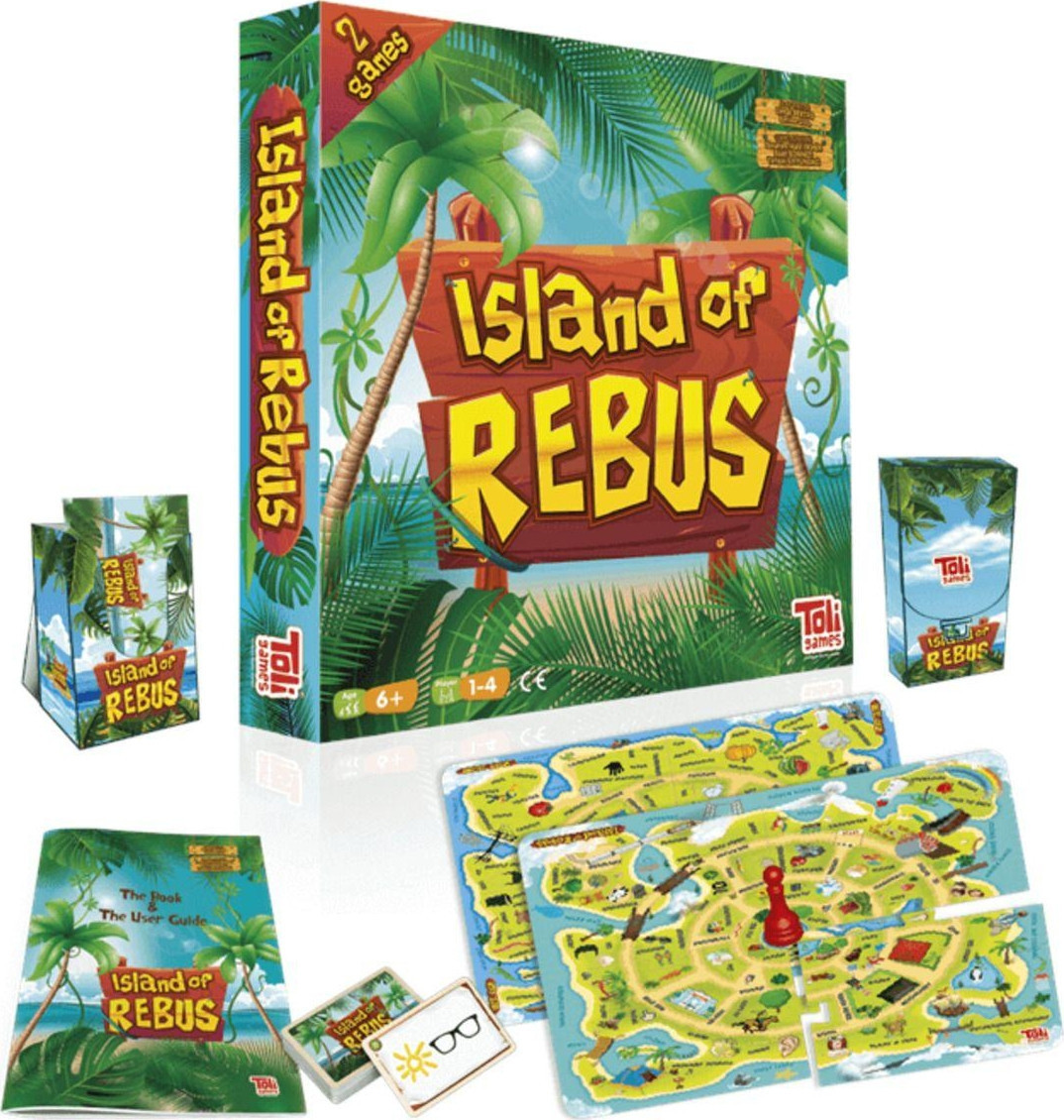 Toli Games Island Of Rebus - idefix