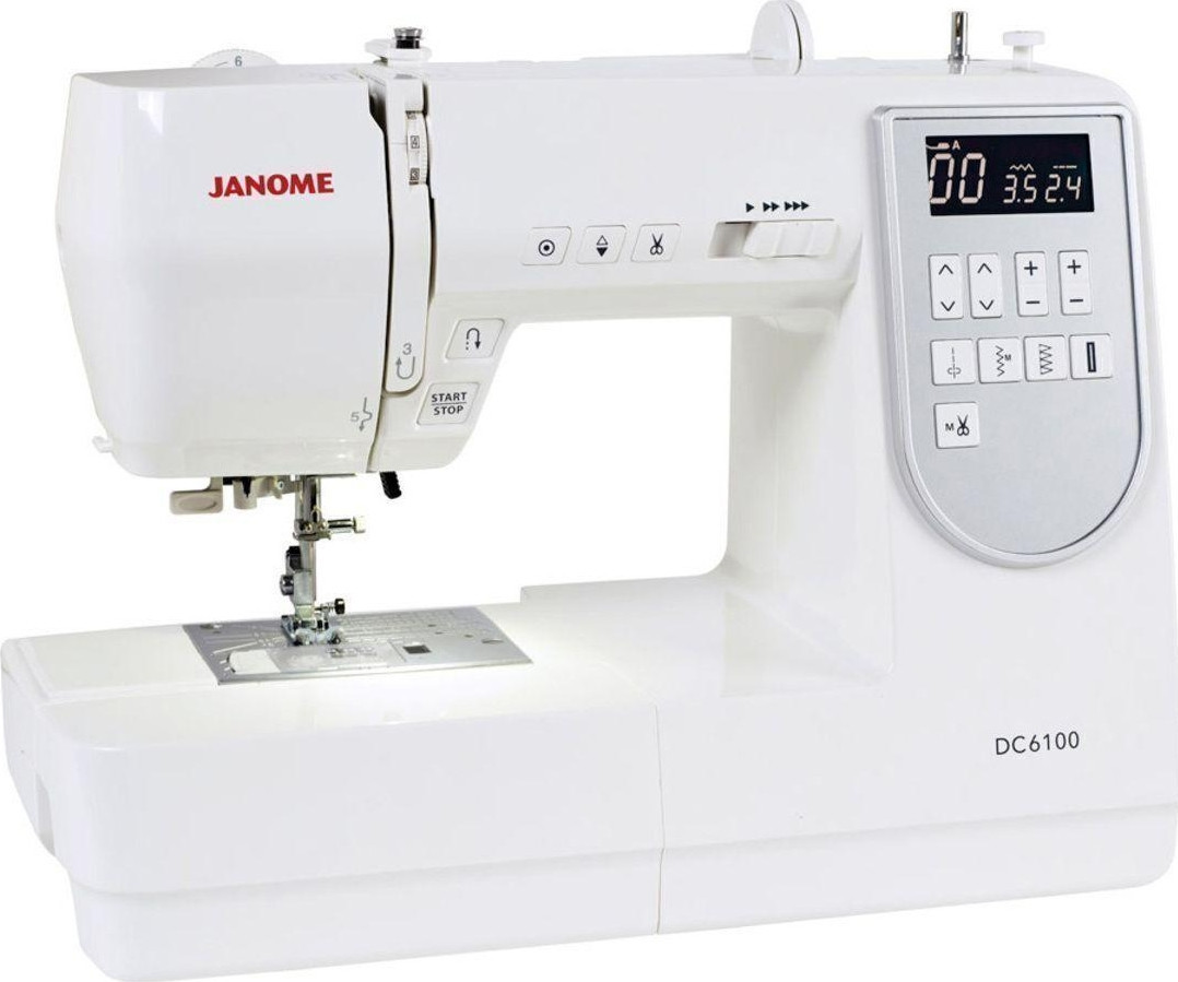 Janome Dc6100 Taşınabilir Elektronik Dikiş Nakış Makinesı - idefix
