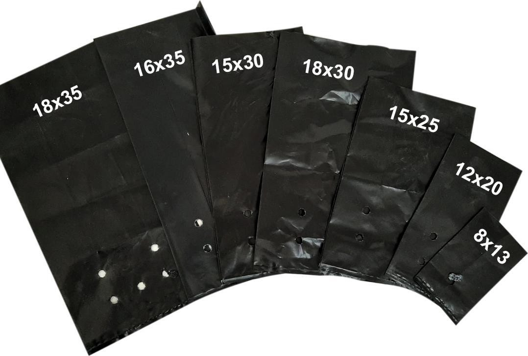 18x35 cm FİDE TORBASI, 300 ADET PEYZAJ TORBASI MEYVE AĞACI , AVAKADO ...