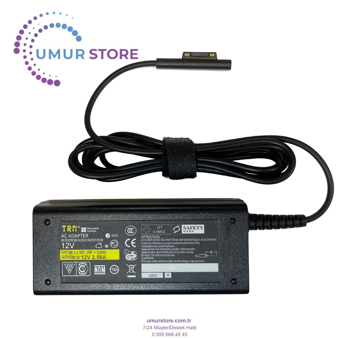Microsoft Surface Model 1800 Adaptörü - idefix