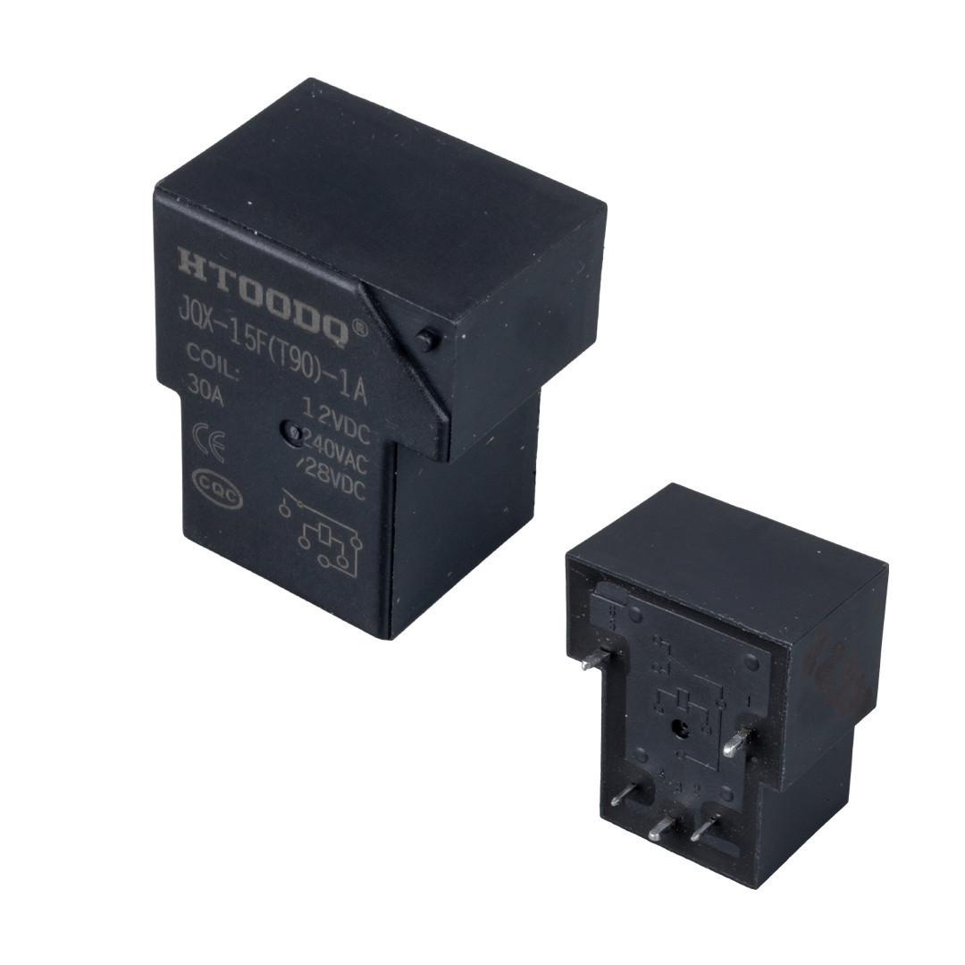 JQX-15F-T90-1H 12VDC 30A 12VDC 5 PIN RÖLE - idefix