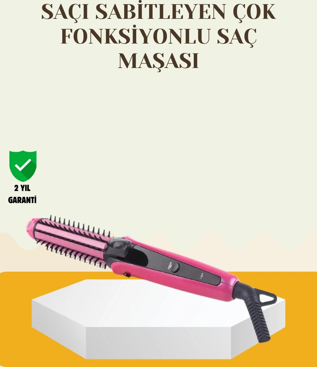 Elektrikli Saç Maşası ve Düzleştirici | Günlük ve Profesyonel - idefix
