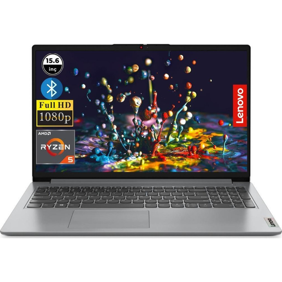 Lenovo AMD Ryzen 5 5500U 8GB 1TB M.2 SSD 82R400KUTX ATL16 W11pro 15.6 ...