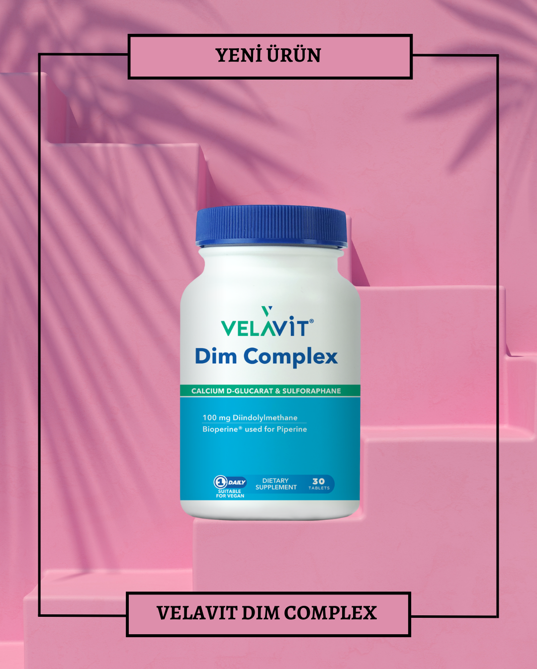 Velavit V-DIM COMPLEX 30 Tablet - idefix