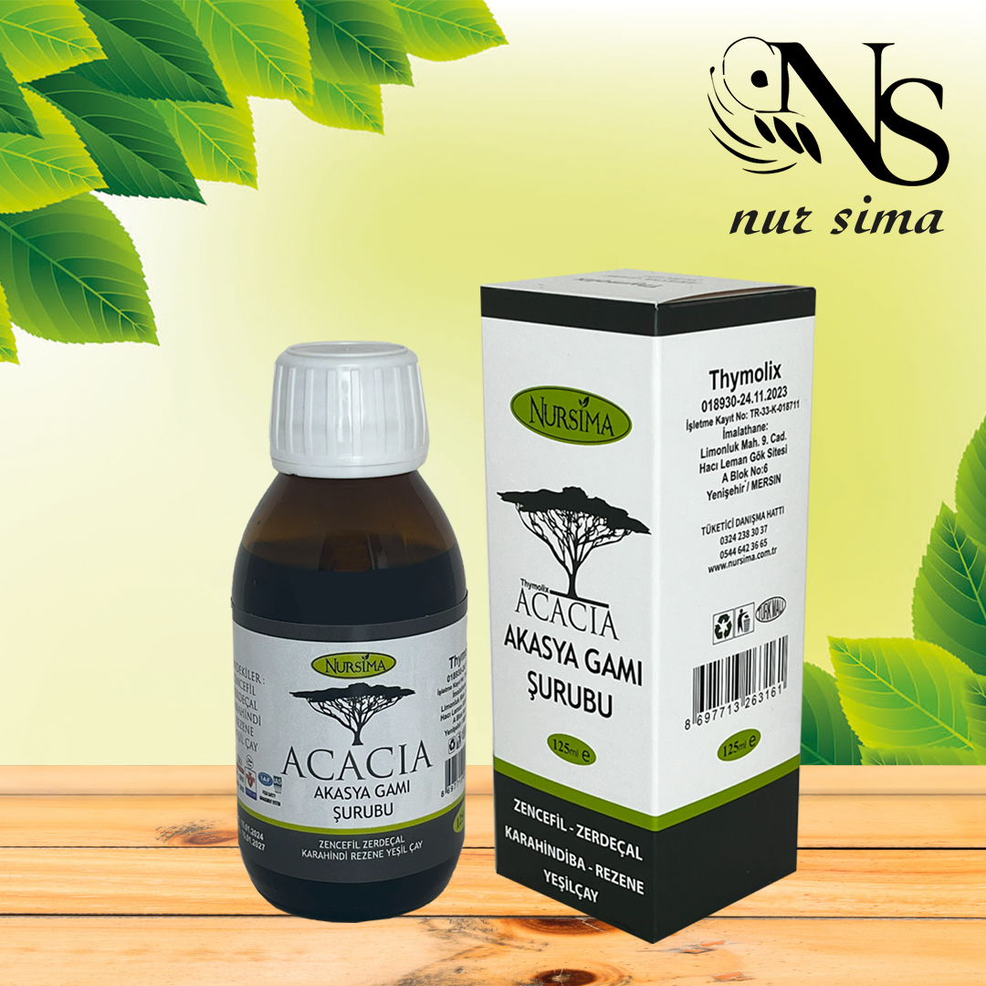 Acacia Akasya Gamı Şurubu 125 ml - idefix