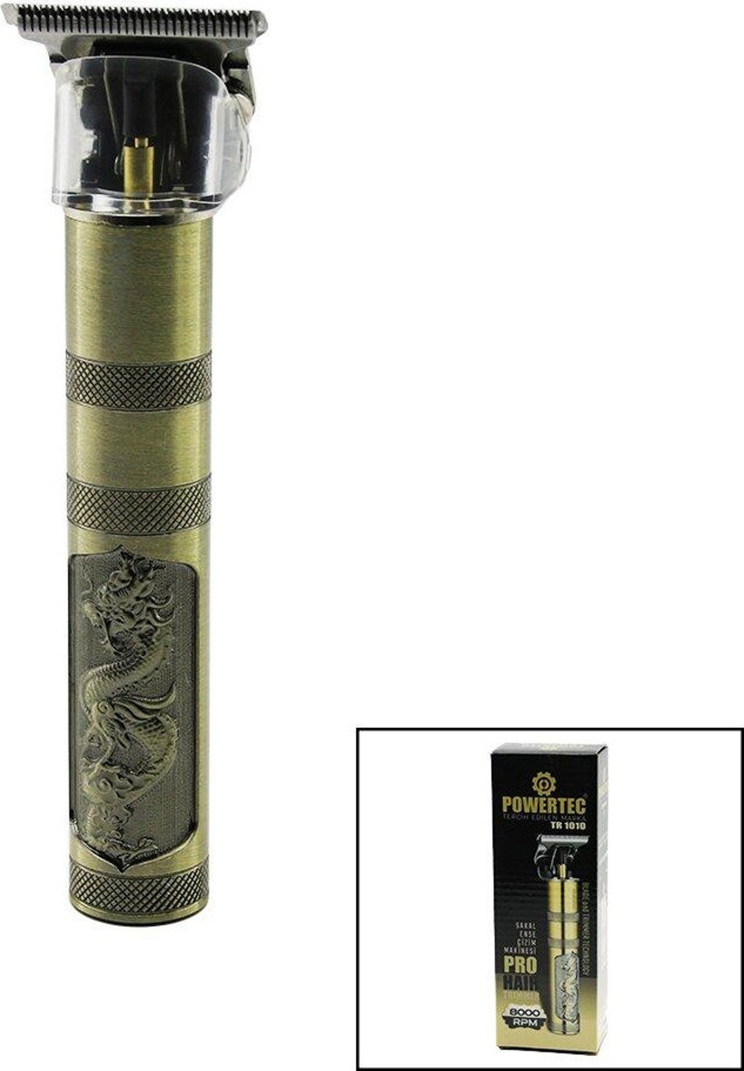 KOMPLE METAL USB ŞARJ ENSE ÇİZİM - SAÇ SAKAL KESME Tıraş MAKİNE T BIÇAK ...