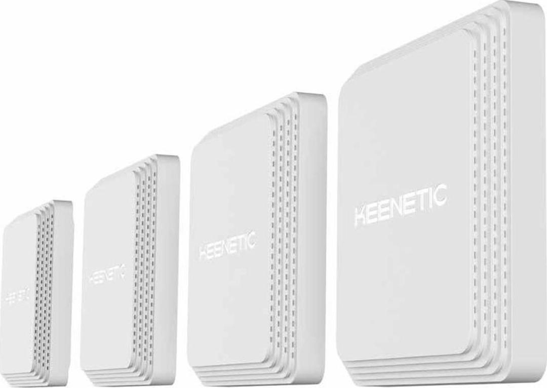 Keenetic Voyager Pro KN-3510-41EN AX1800 Mesh Wi-Fi 6 PoE Router ...