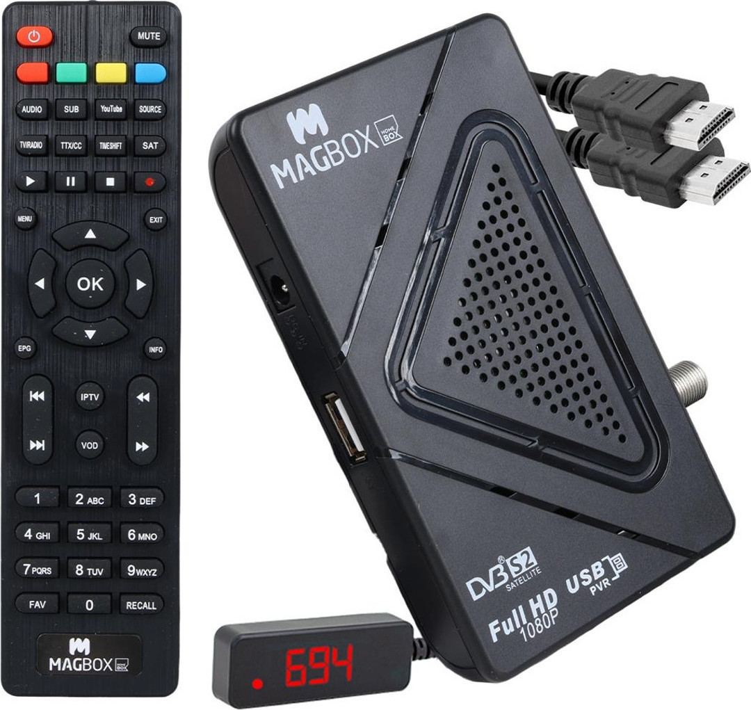 MAG BOX HOMEBOX FULL HD UYDU ALICISI 4000 KANAL TKGS / YOUTUBE / USB ...