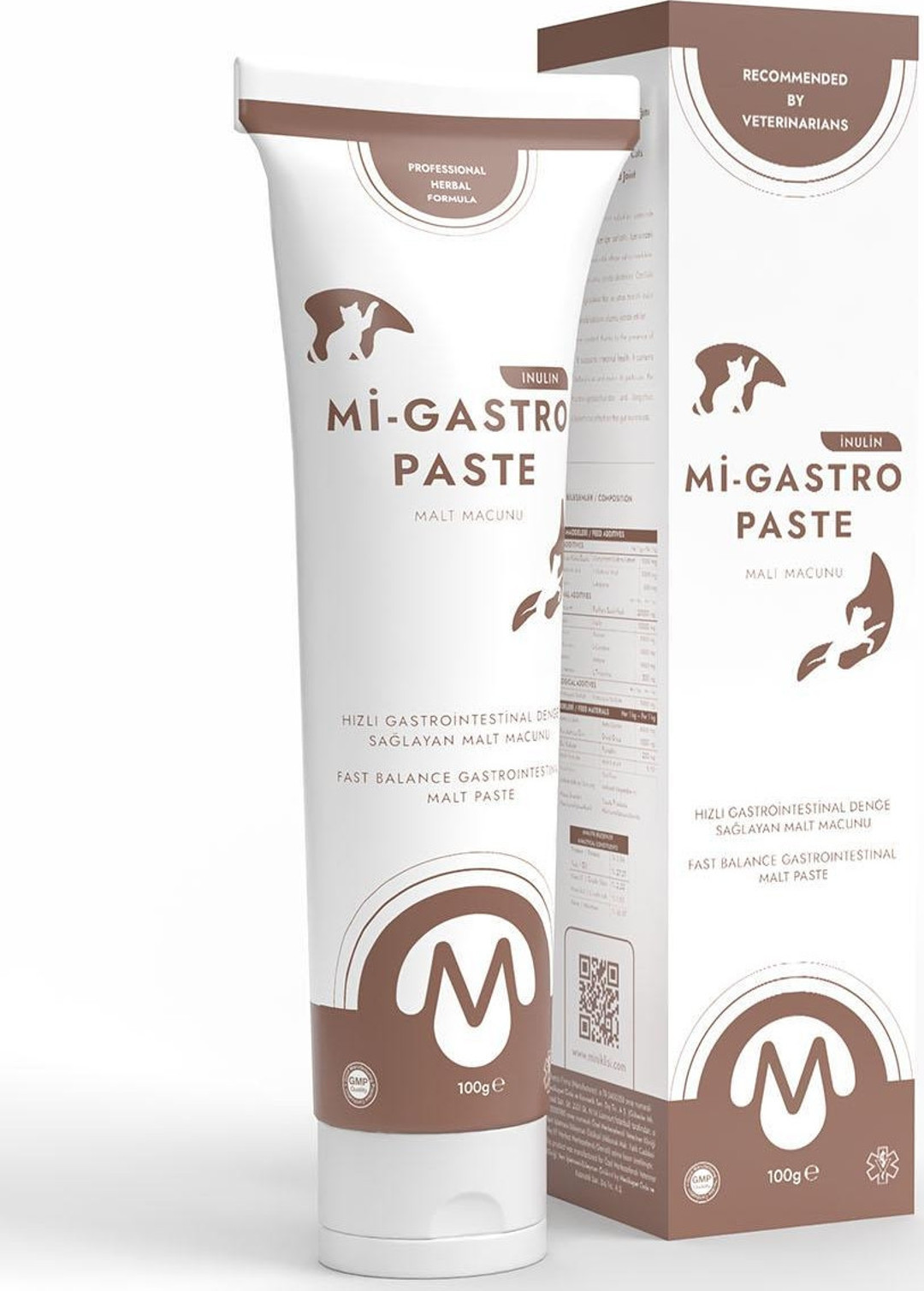 Mi-Gastro Paste Mide Bağırsak Malt Macunu 100 GR - idefix