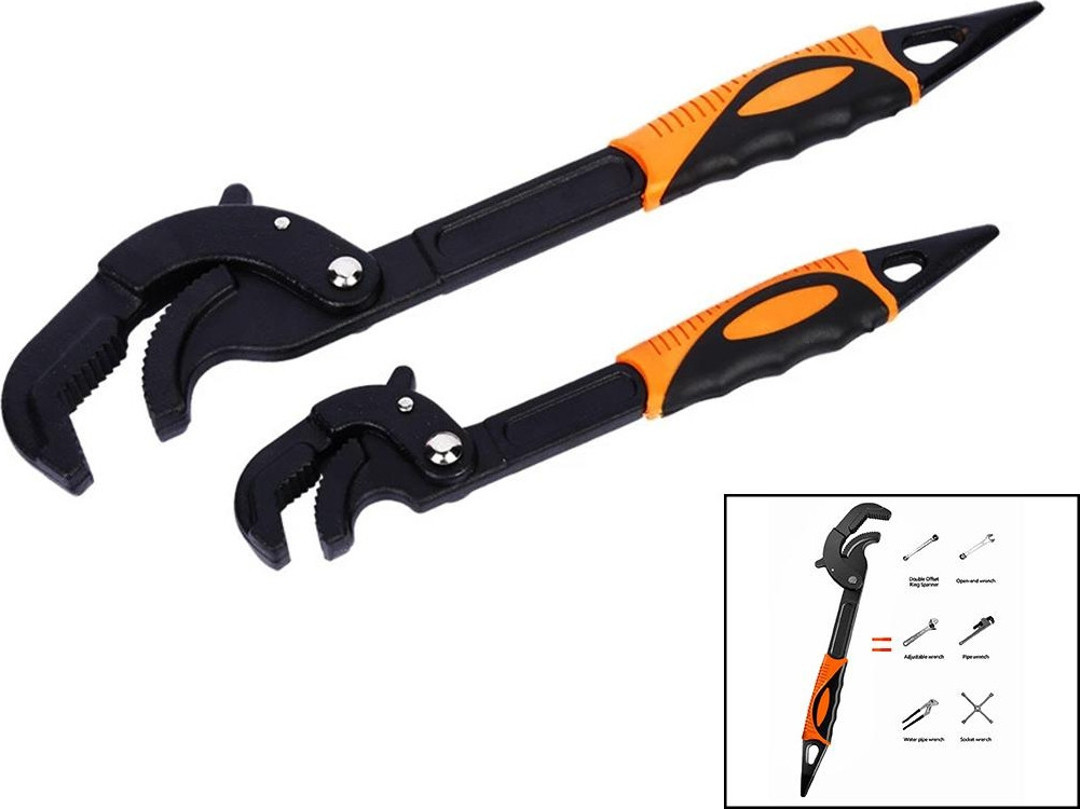 Just Cheap Store 2 Parça Set 10 İnç -14-30Mm - 14 İnç -30-60Mm Evrensel ...