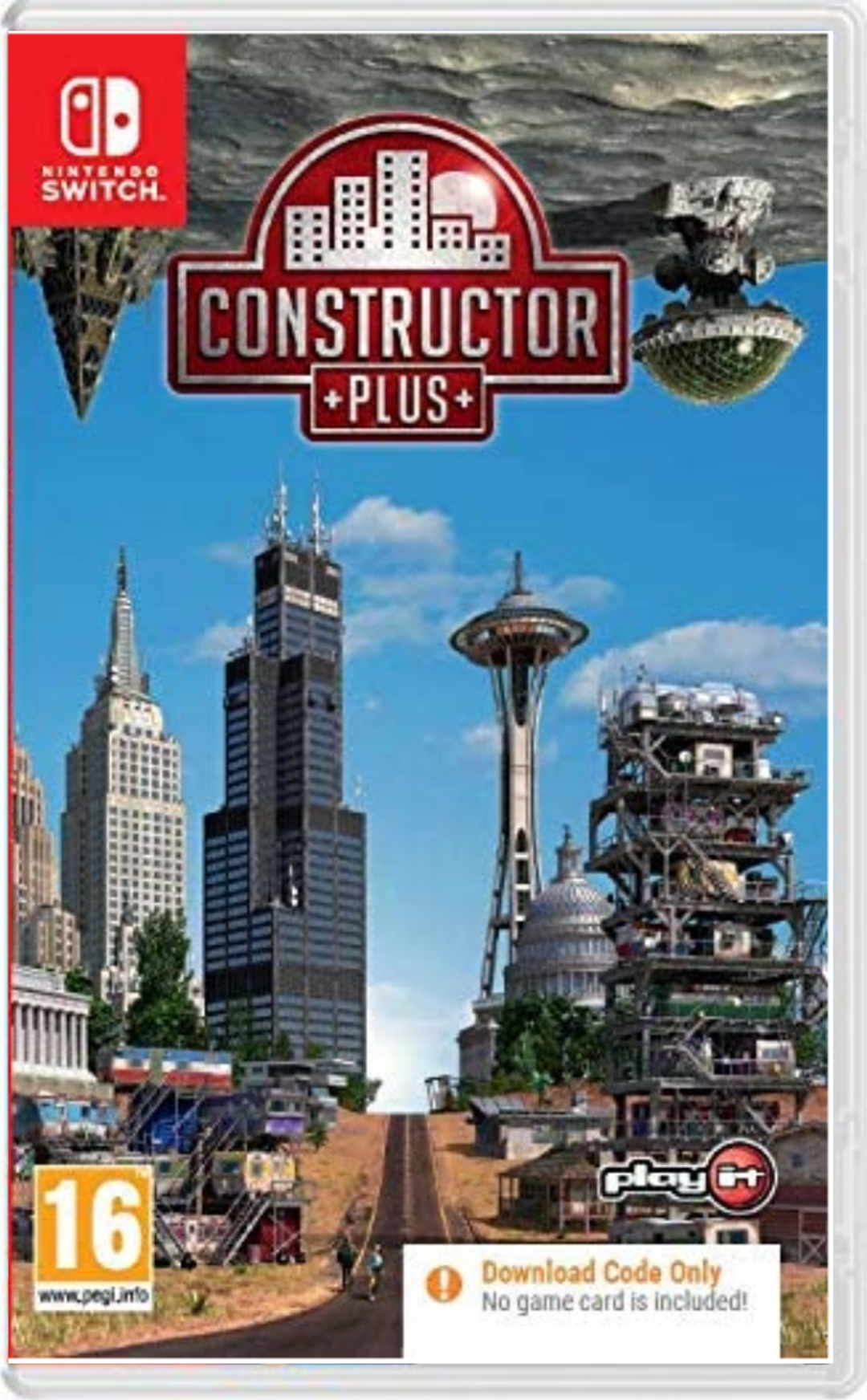 Nintendo Constructor Plus Switch (Dijital İndirme Kodu) - idefix