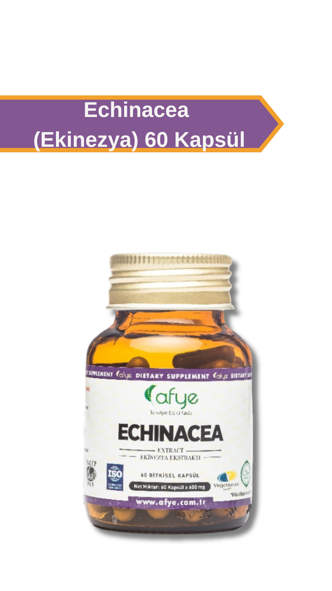 Afye Ekinezya 60 Kapsül