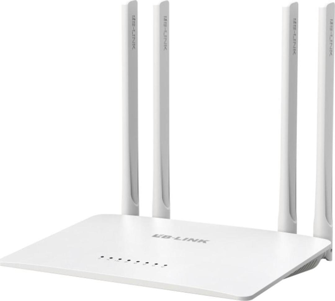 LB-Link Wireless Modem 1200 Mbps 2.4G 5G Çift Bantlı 4 Portlu Wifi ...