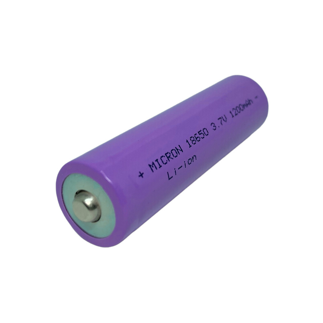 Ayt Micron INR18650 3.7 Volt 1200 mAh Li-iOn 18650 Başlıklı Sarj ...