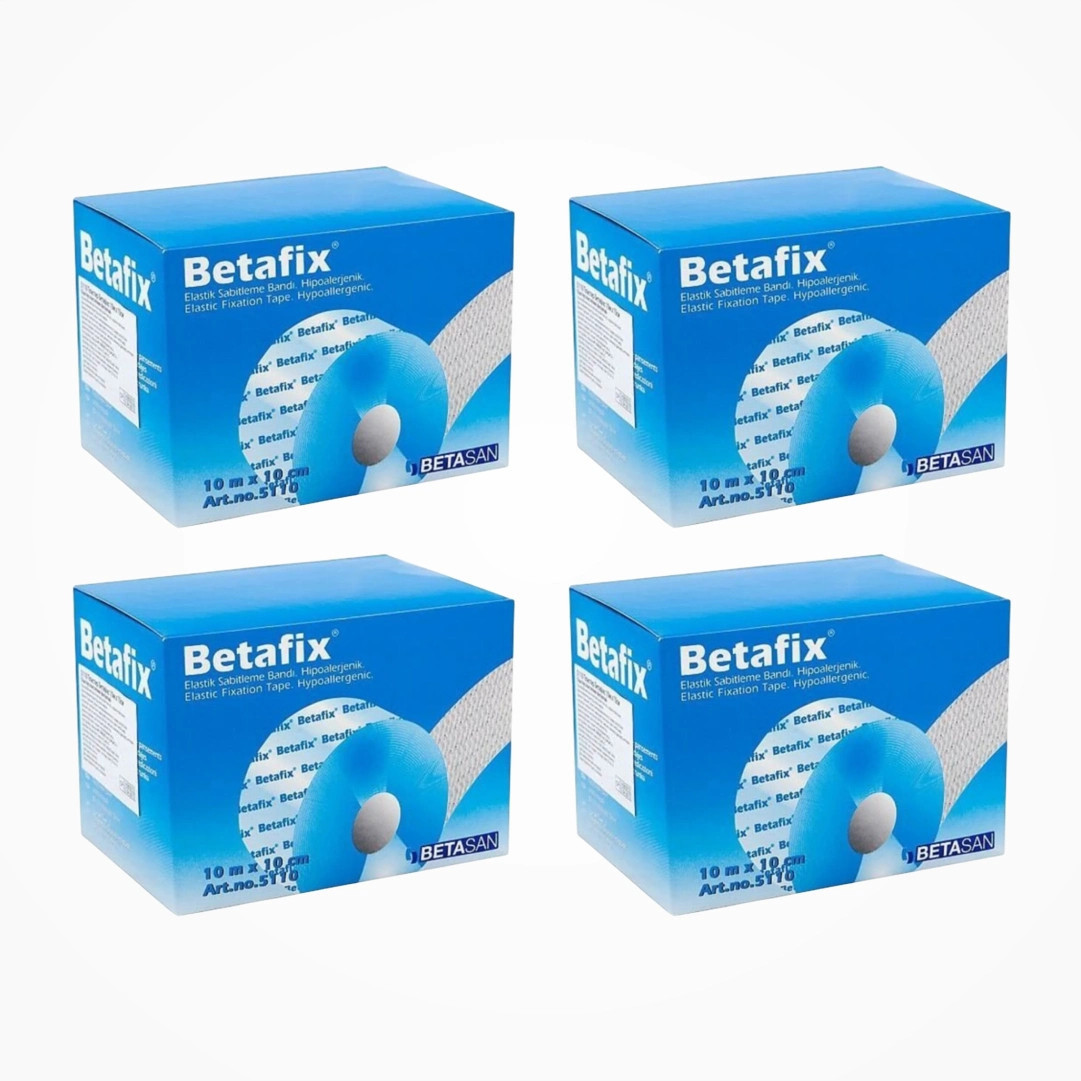 Betafix Esnek Fix Flaster 10cm x 10m - 4 Adet - idefix