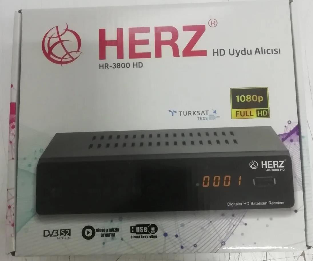 Hr-3800 Full Hd Dijital Uydu Alıcısı Kasalı - idefix