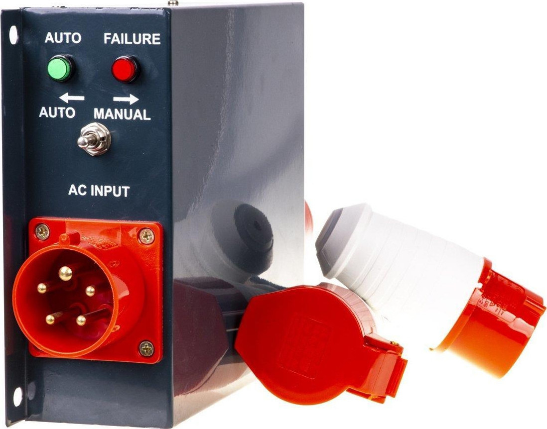 PALMERA OTOMATİK YÜK TRANSFER ATS PANOSU OTOMATİK PANO MONOFAZE - idefix