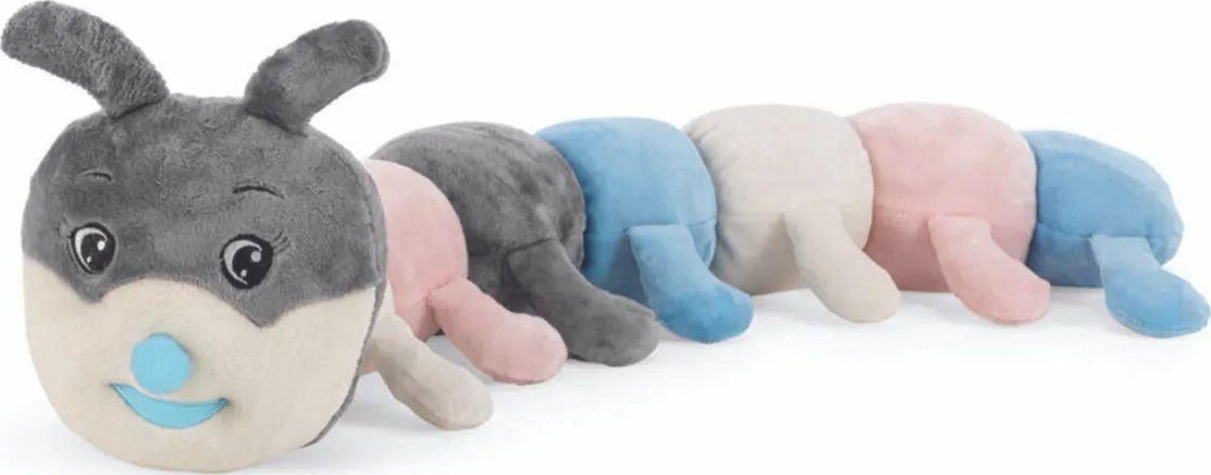 Gran Toys Oyun Ve Uyku Arkadaşı Peluş Tırtıl - 85Cm Mavi - idefix