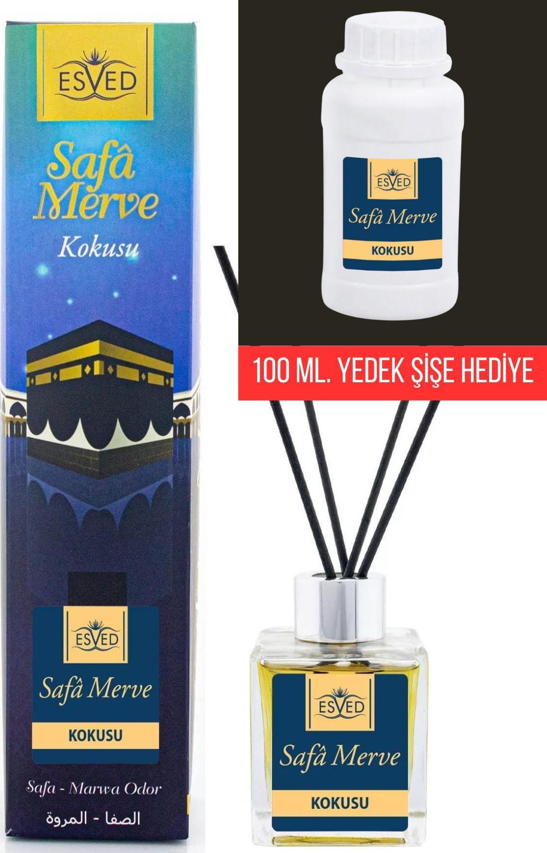 Safa Merve Kokusu 100 Ml Çubuklu Oda Kokusu Safa Merve Kokusu 100 ml ...