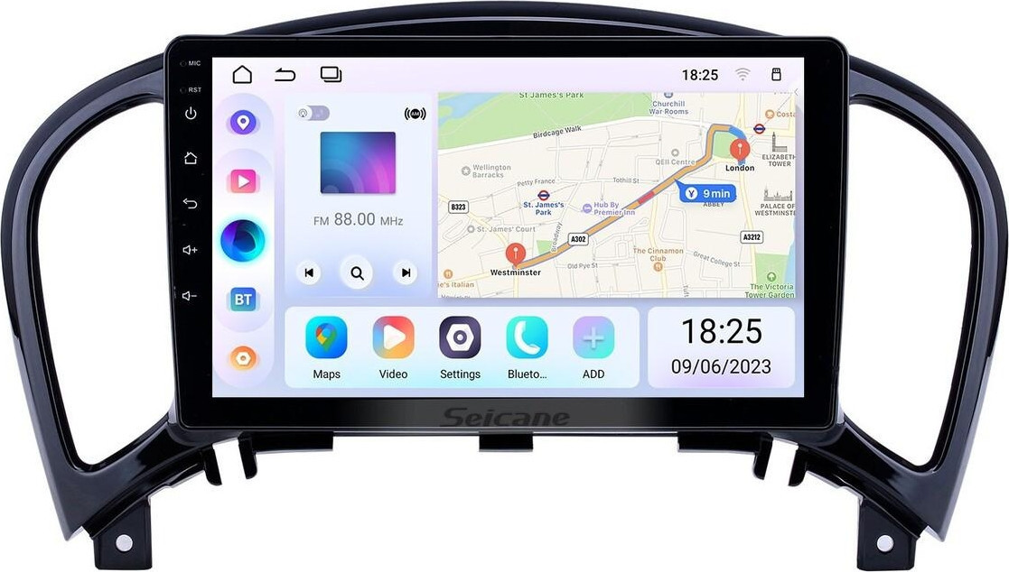 Nissan Infiniti ESQ Juke 2011-2016 Android Auto Carplay Navigasyon ...