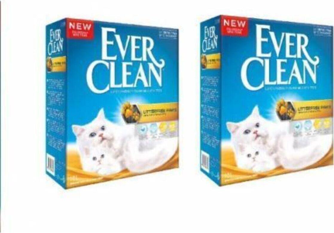 Litter Free Paws Yapışmayan Kedi Kumu 10 Lt X 2 Adet - idefix