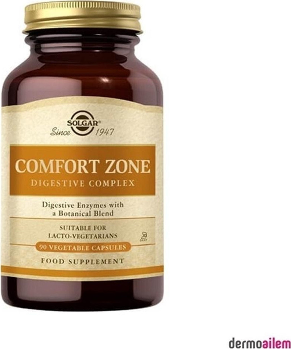Solgar Comfort Zone Digestive Complex 90 Kapsül - idefix