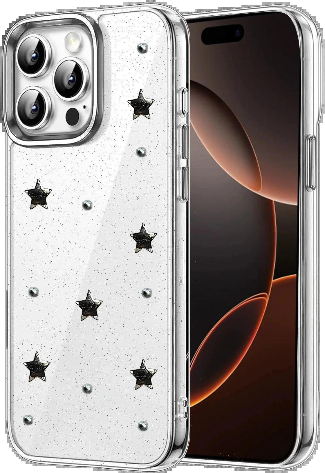 Apple iPhone 14 Pro Max Fiyonk Desenli Kapak - Desen 8-(5796) - idefix